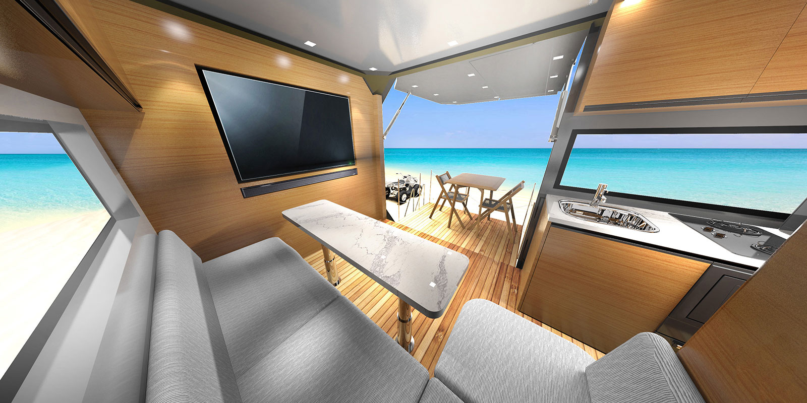 Kaiser EXP600 | Man Kat (6×6) – Kaiser Expedition®